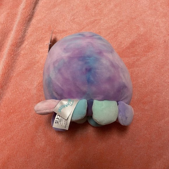 Kellytoy | Toys | Squishmallows 8 Mary Octopus Tie Dyed Purple Blue ...